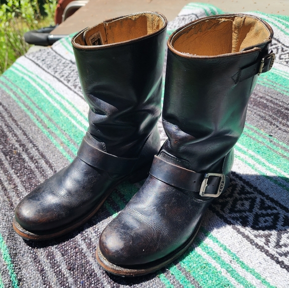 Frye | Shoes | Frye Veronica Short Boot Black 75 | Poshmark
